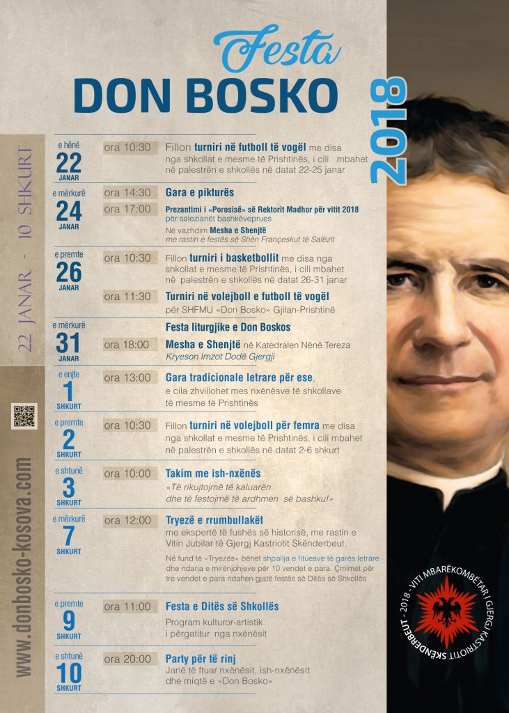 QENDRA SOCIAL-EDUKATIVE "DON BOSKO" FESTA E DITËS SË SHKOLLËS